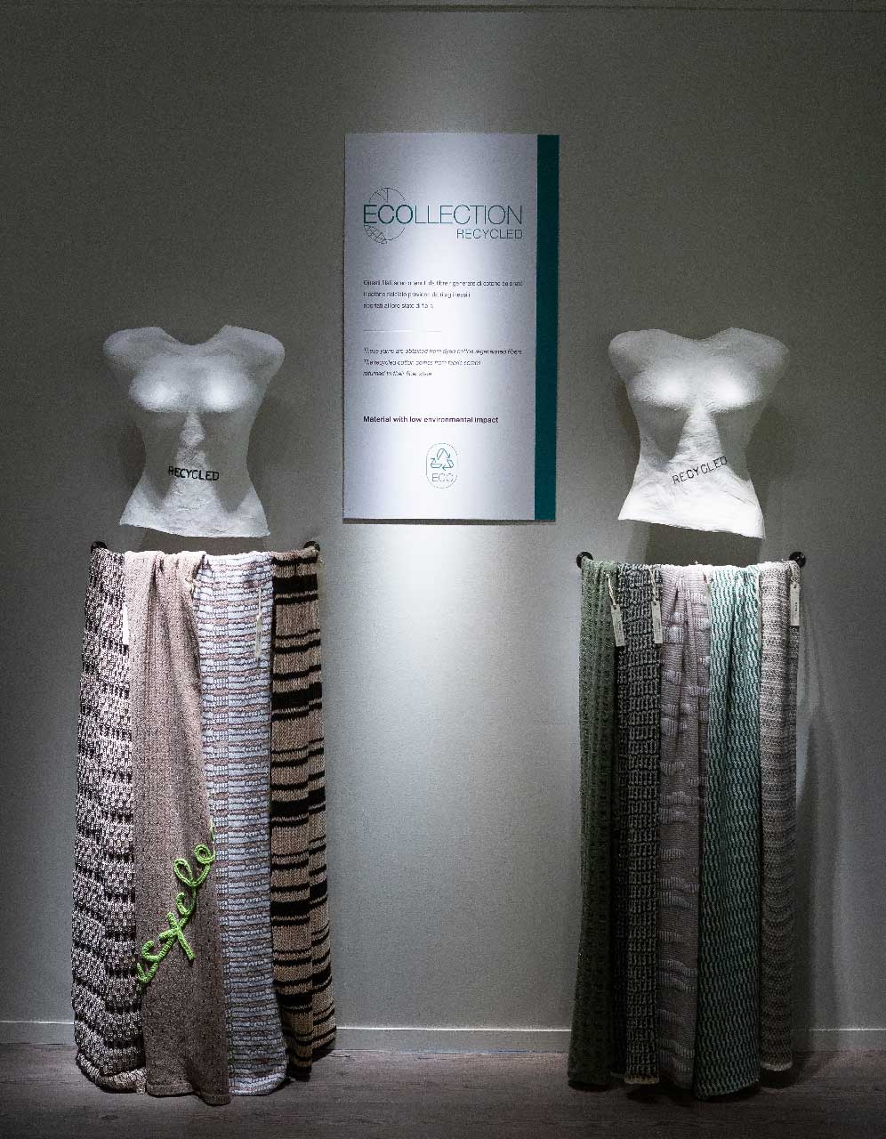 GRS Recycled Cotton - Low Environment Impact - Industria Italiana Filati